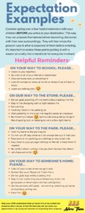 How to Set Expectations for Your Kids and Improve Child Behavior
