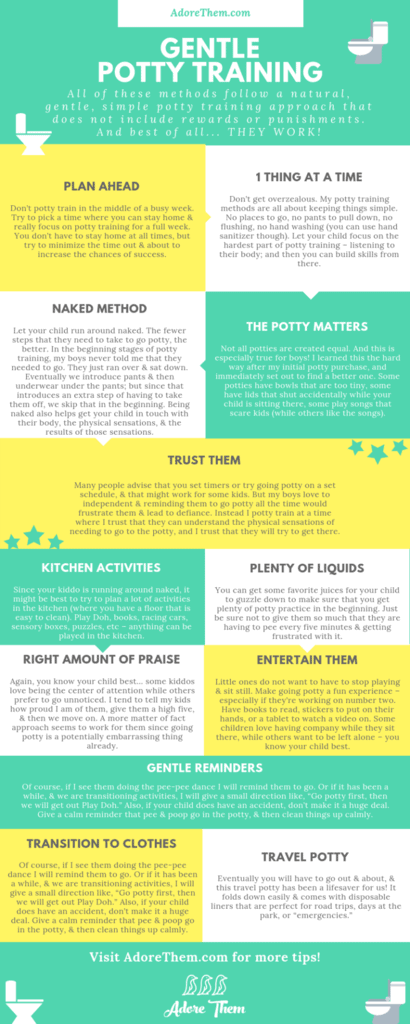 Gentle Potty Training – 12 Parenting Tips for Potty Training Success ...