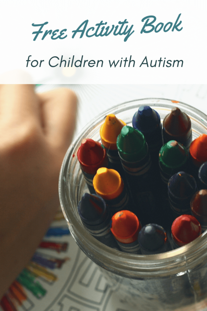Free Activity Book for Children with Autism – “I Have Autism” - Adore ...