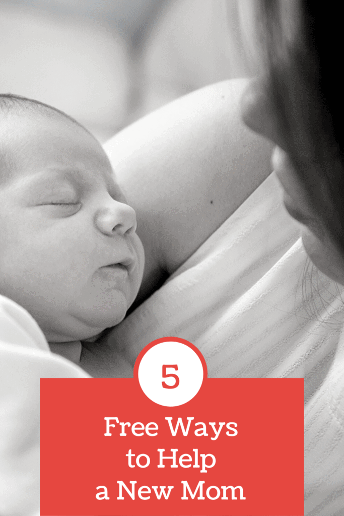 5 Free Ways to Help a New Mom after Baby Arrives - Adore Them Parenting