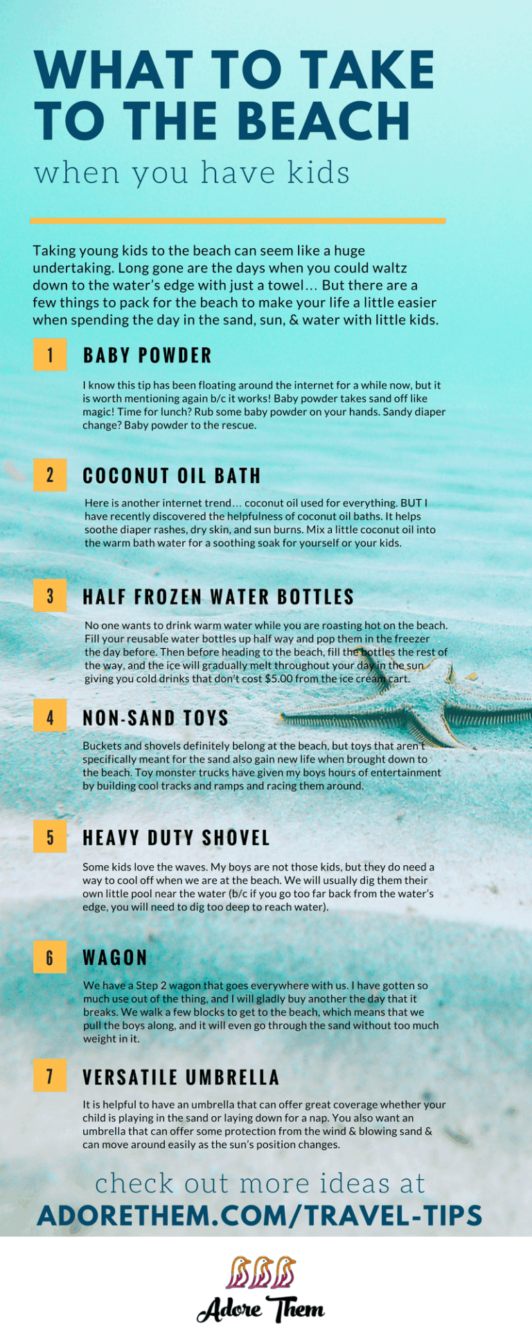 What to Pack for the Beach with Kids - Adore Them Parenting