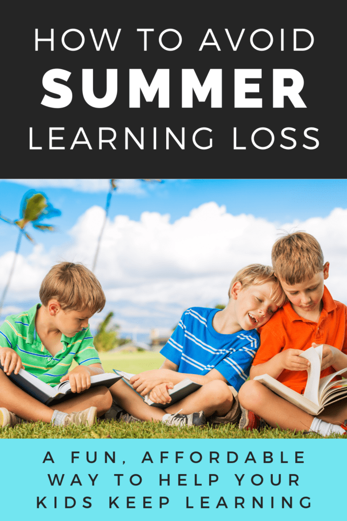 How to Avoid Summer Learning Loss - Adore Them Parenting