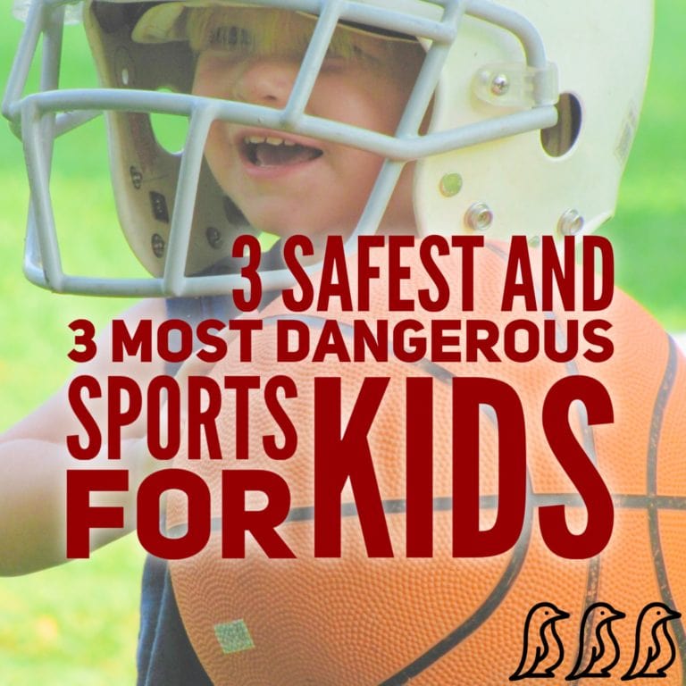 3 Safest and 3 Most Dangerous Sports for Kids - Adore Them Parenting