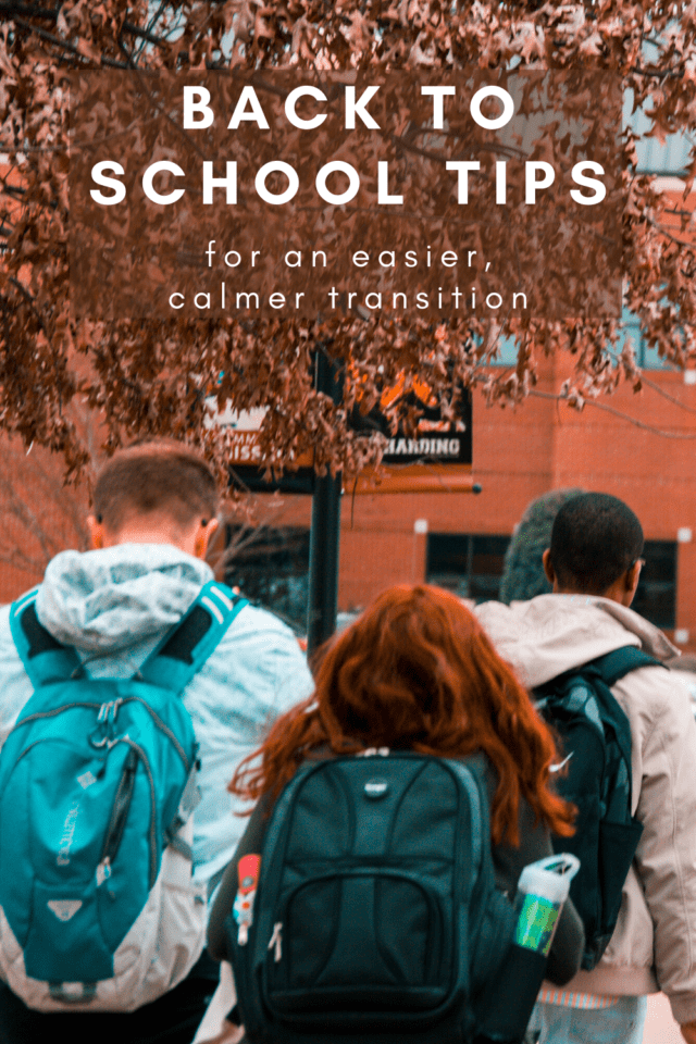 Back To School - Adore Them Parenting