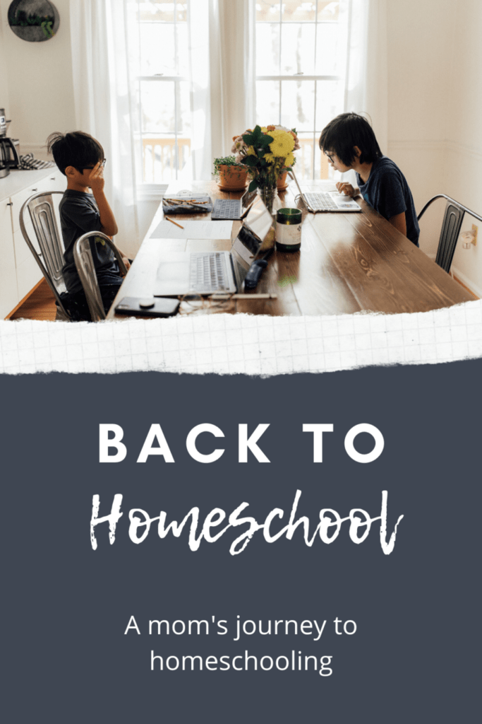 Back to Homeschool – A Mom’s Journey to Start Homeschooling - Adore ...