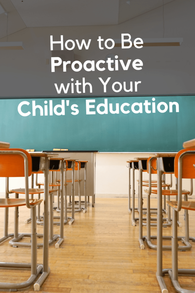 Being Proactive with Your Child’s Education - Adore Them Parenting