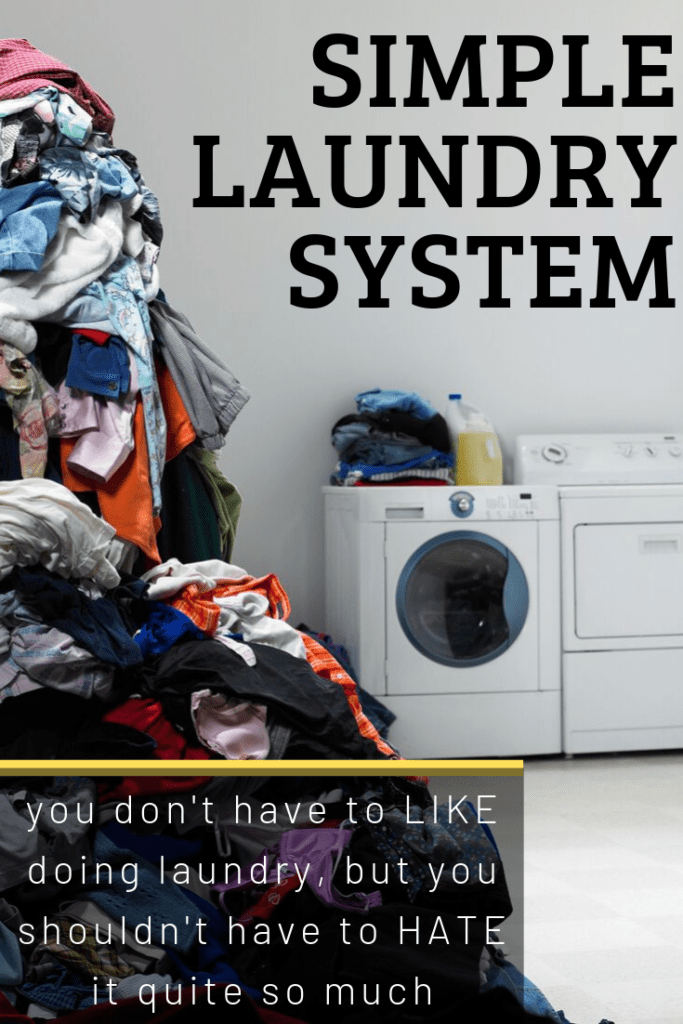 My Simple Laundry System – A family laundry method that works! - Adore ...