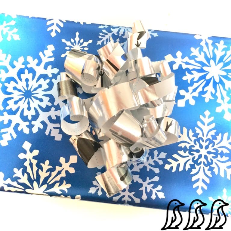 DIY Wrapping Paper Bows - Adore Them Parenting