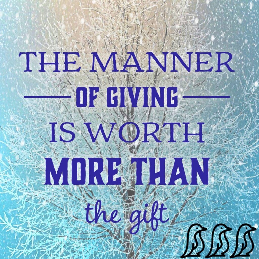 Gift Giving - Adore Them Parenting