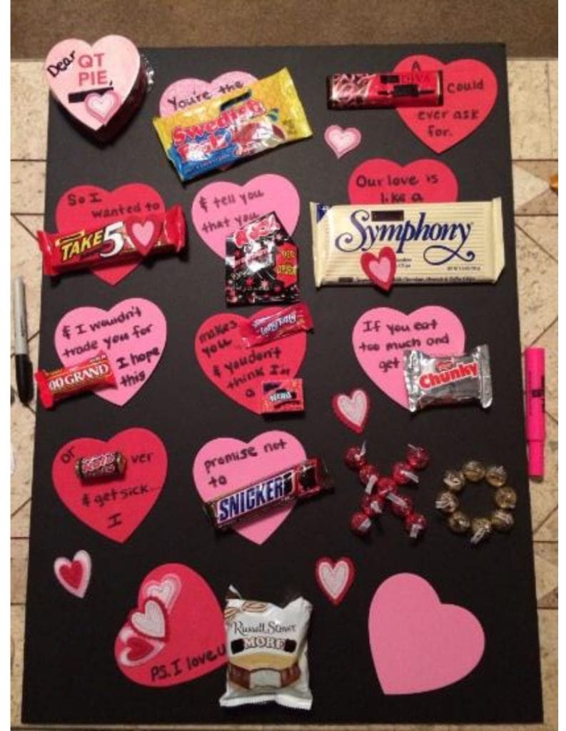 DIY – Candy Bar Card - Adore Them Parenting