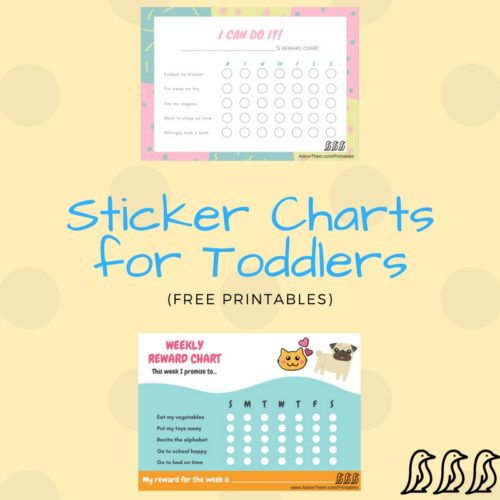 Free Printables - Adore Them Parenting