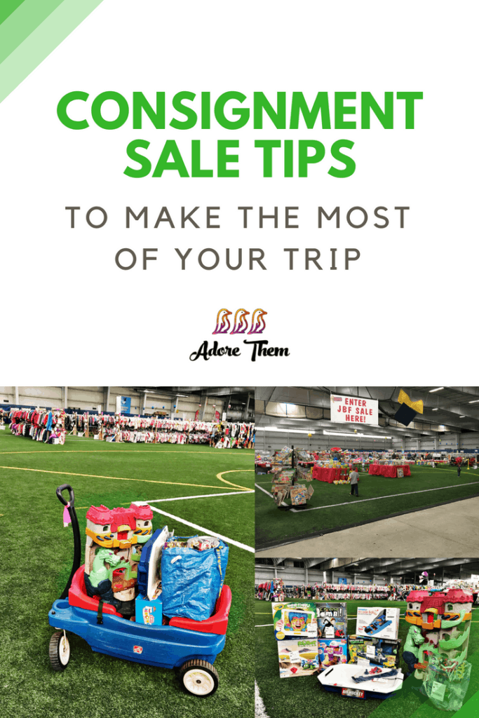 Consignment Sale Tips to Make the Most of Your Trip - Adore Them Parenting