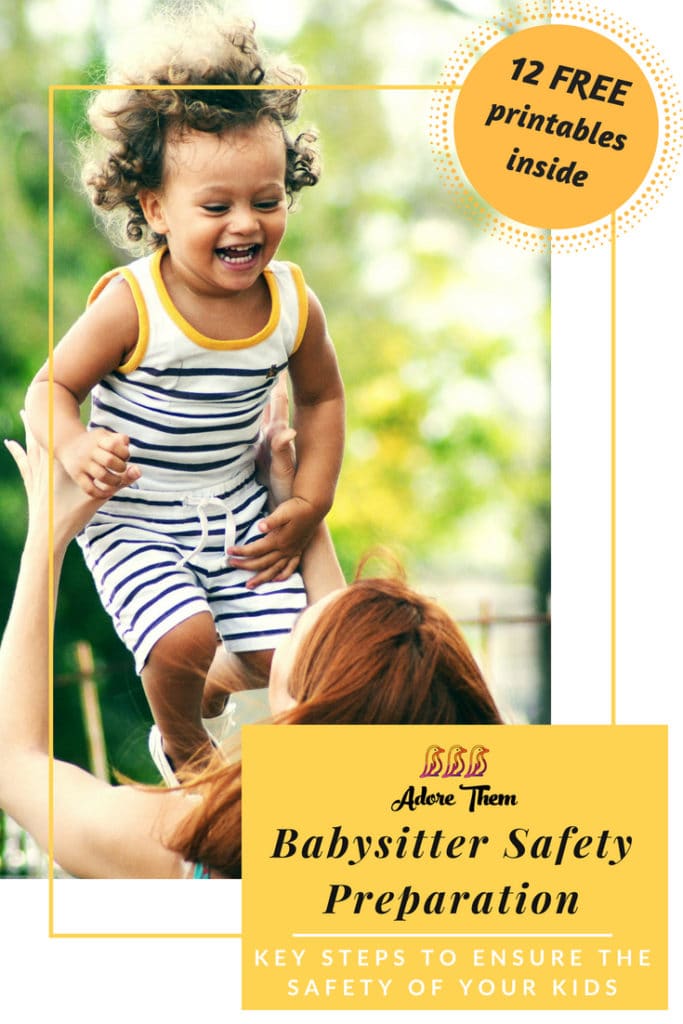 Babysitter Safety Preparation - Ensure Your Kid's Safety - Adore Them ...