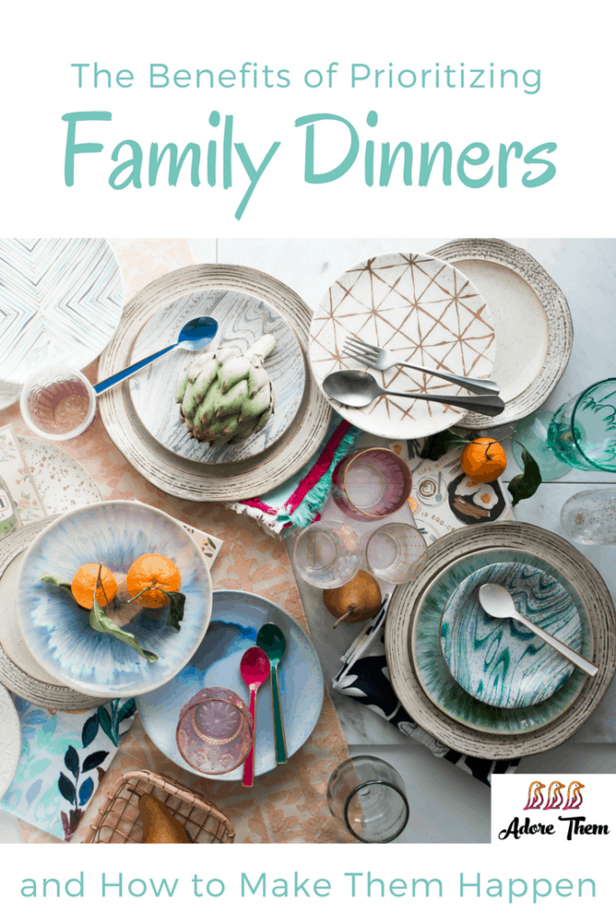 The Benefits of Prioritizing Family Dinner & How to Make it Happen ...