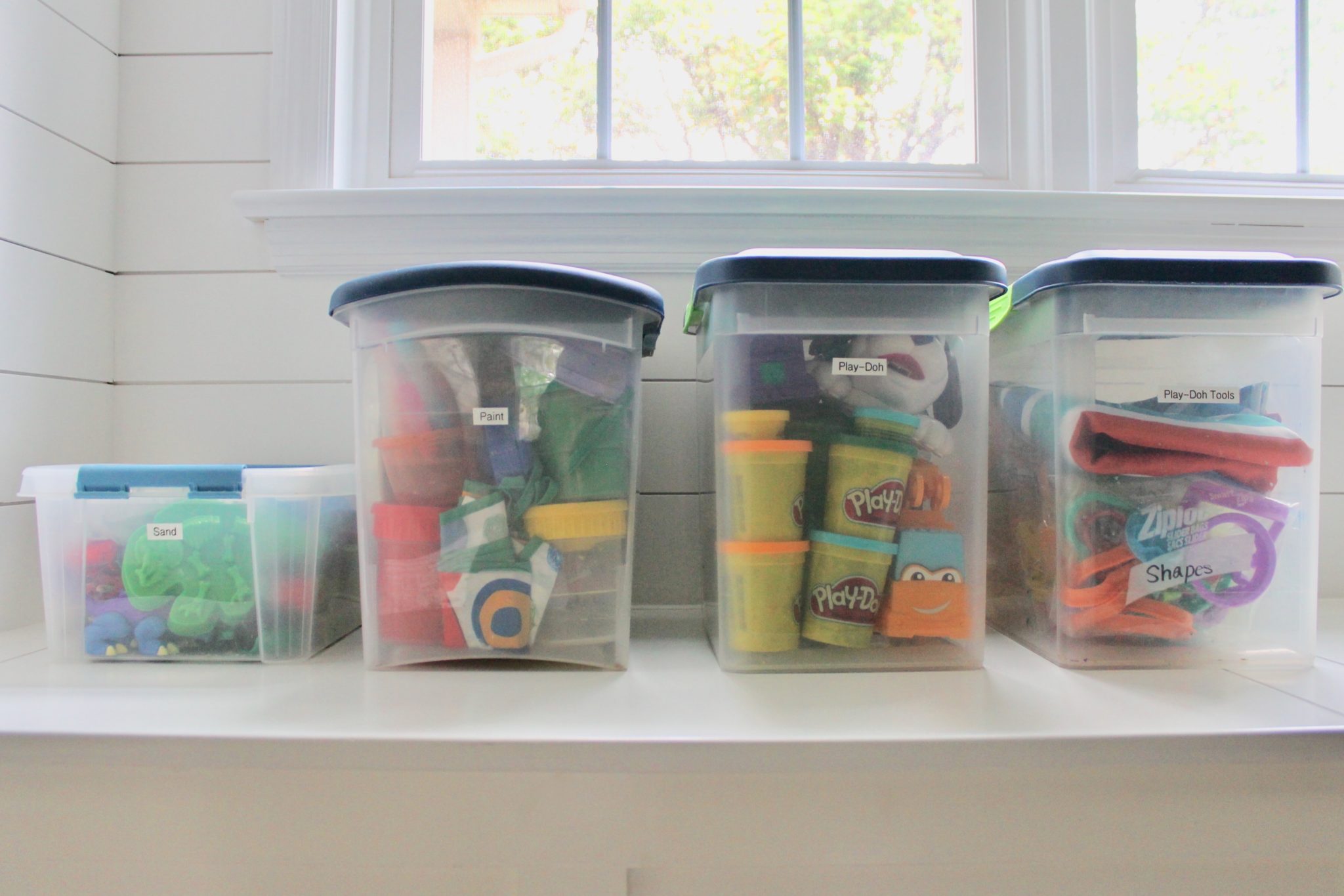 How To Create Your Own Art Station - Adore Them Parenting