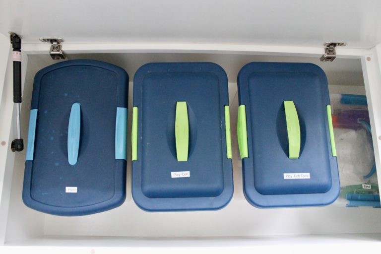 How To Create Your Own Art Station - Adore Them Parenting