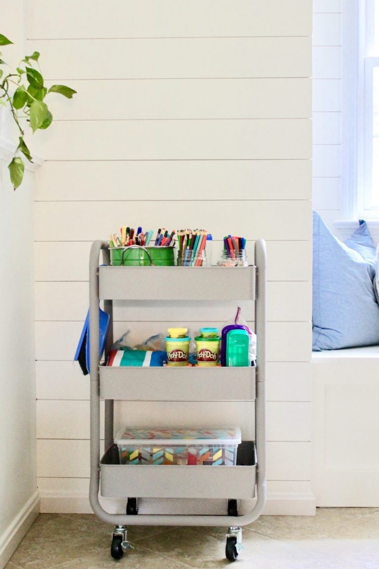 How To Create Your Own Art Station - Adore Them Parenting