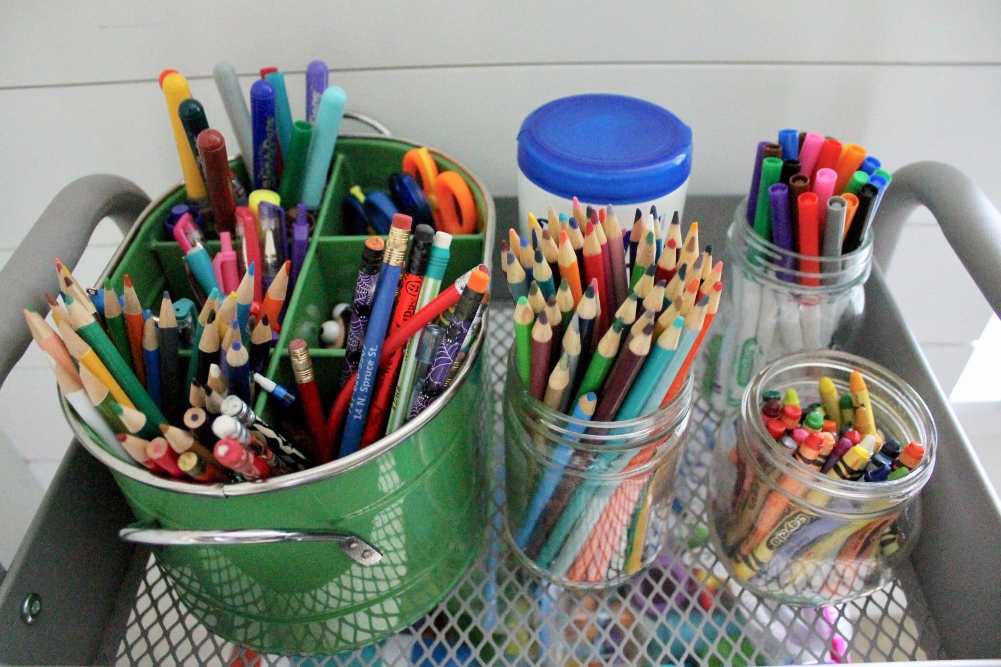 How To Create Your Own Art Station - Adore Them Parenting