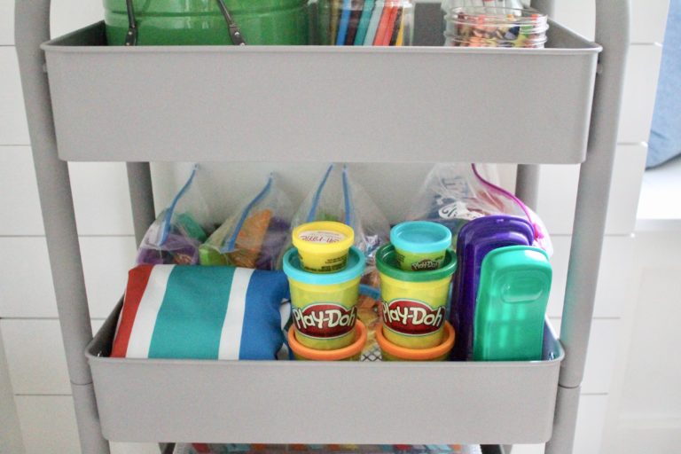 How To Create Your Own Art Station - Adore Them Parenting