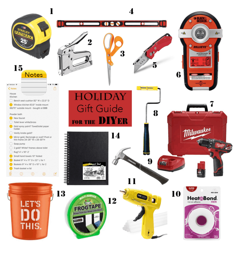 Gift Guide for the DIYer – Perfect for Holidays and More! - Adore Them ...