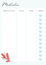 Doctor Appointment Printables to Keep Track of Your Health - Adore Them ...