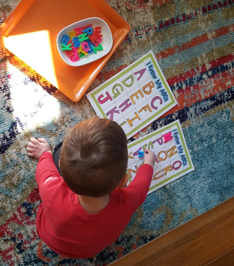 Montessori Activities to Do at Home (on a Budget) - Adore Them Parenting