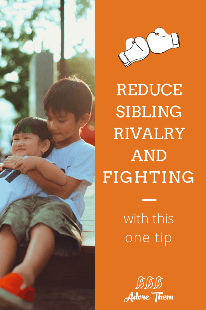 Reduce Sibling Rivalry and Fighting with this One Tip - Adore Them ...