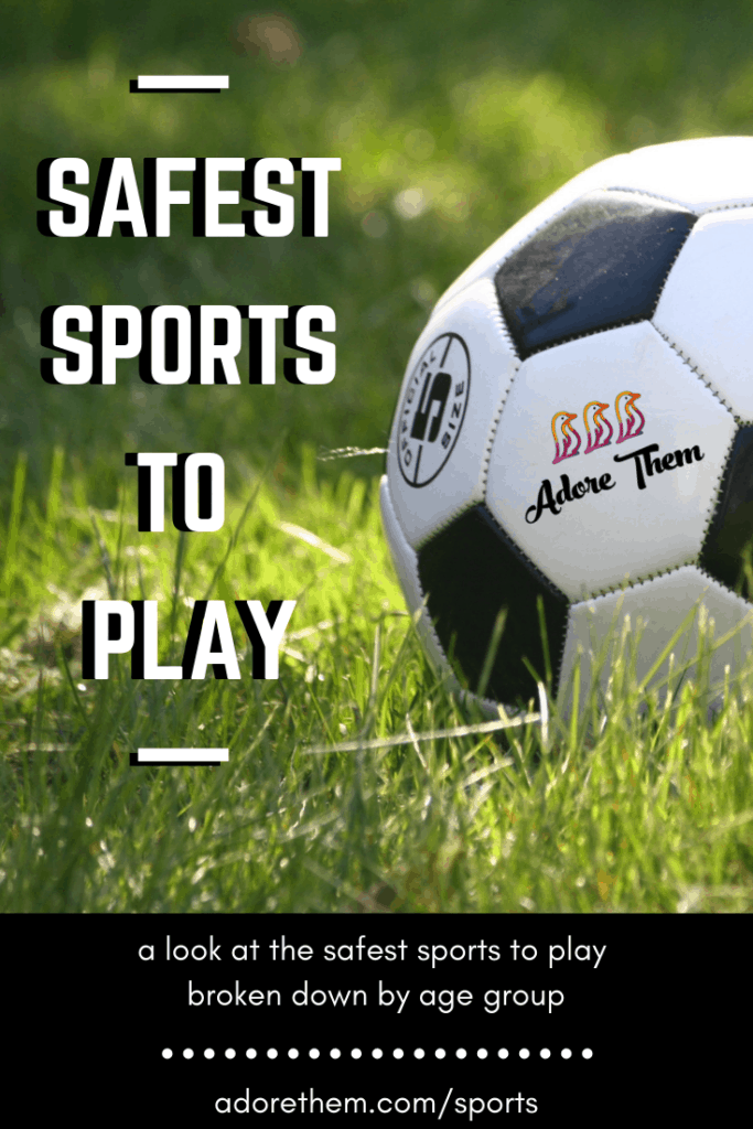Sports for Kids – A Look at the Safest Sports by Age - Adore Them Parenting