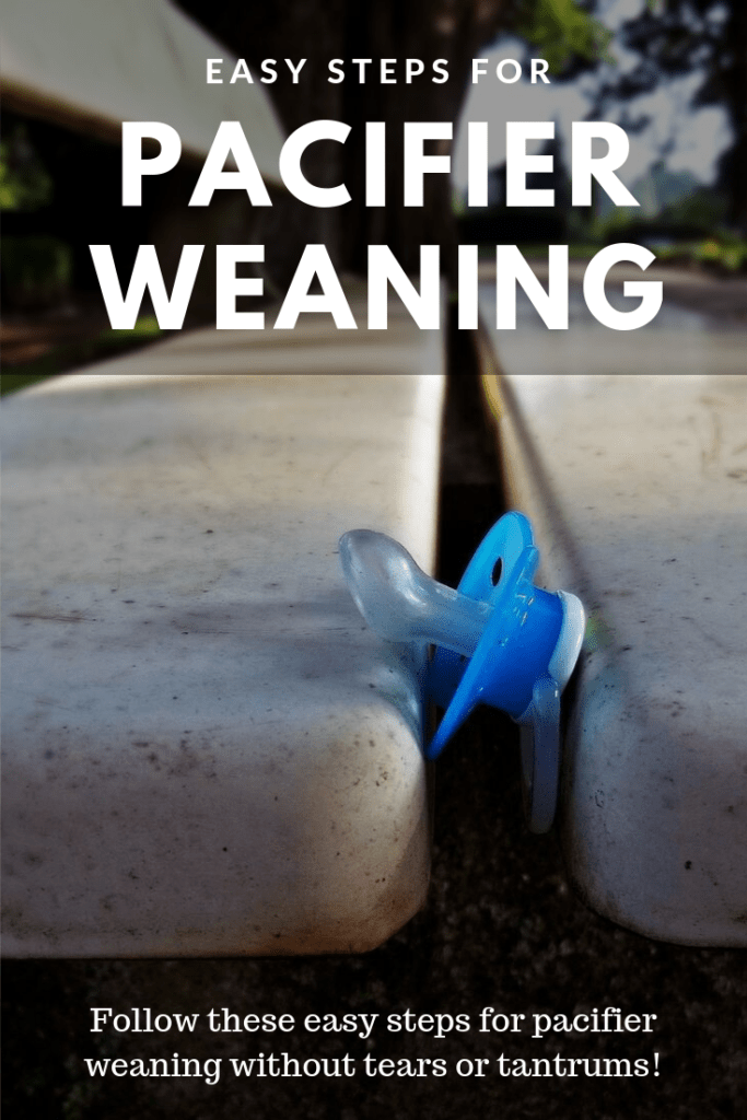 Easy Steps for Pacifier Weaning without Frustration - Adore Them Parenting