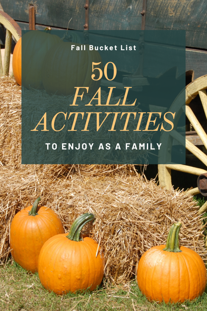 50 Fall Themed Activities for Families - Adore Them Parenting