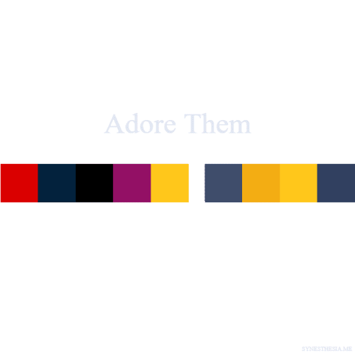 What Color is Your Name? Synesthesia Tool Lets You See Your Name ...