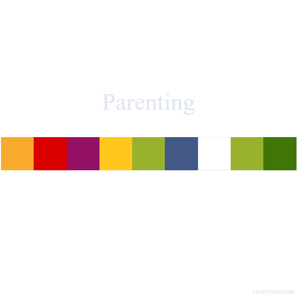What Color is Your Name? Synesthesia Tool Lets You See Your Name ...
