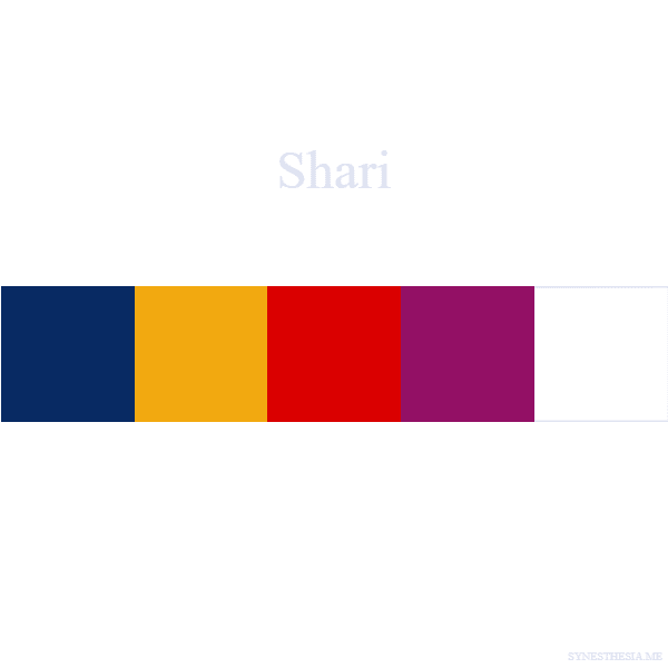 What Color is Your Name? Synesthesia Tool Lets You See Your Name ...