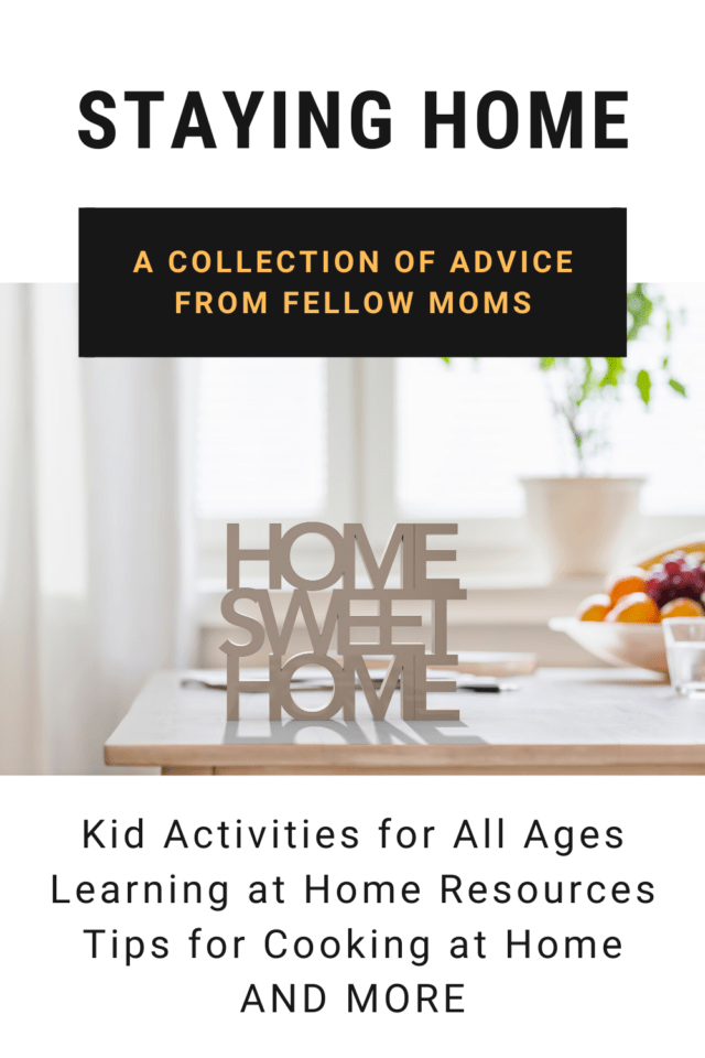 Family Resources for Staying Home During the COVID-19 Quarantine