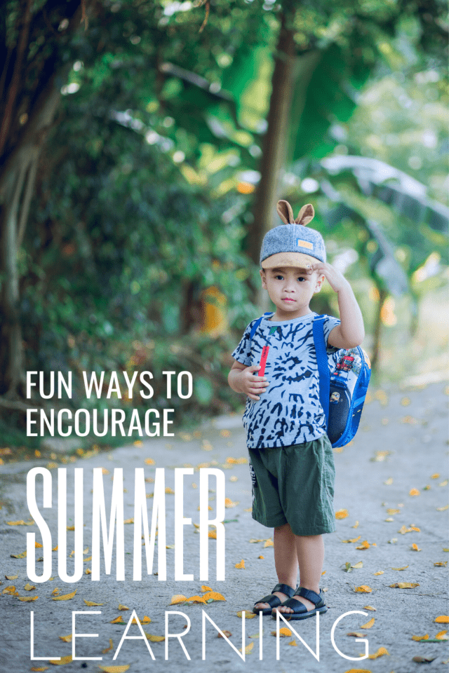 Summer Learning - Adore Them Parenting