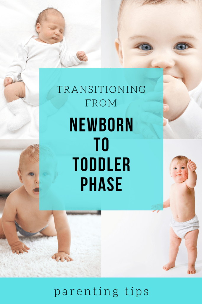 Transitioning from Newborn to Toddler Phase - Adore Them Parenting
