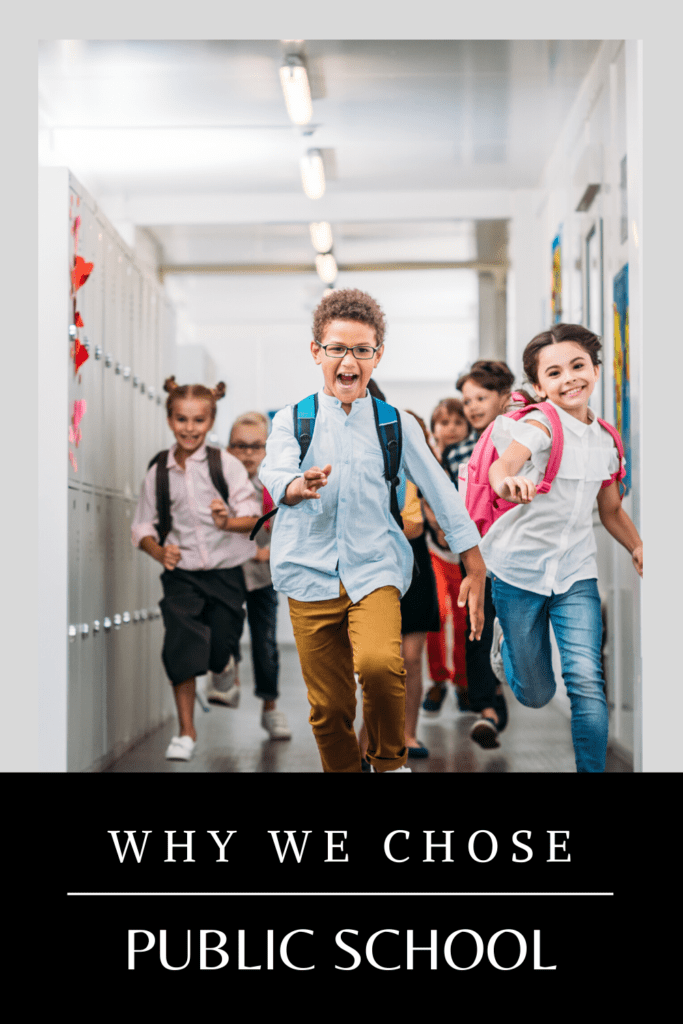 Why We Chose Public School for Our Kids - Adore Them Parenting