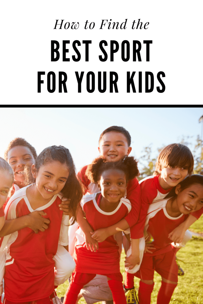 How to Find the Best Sport for Your Kids - Adore Them Parenting
