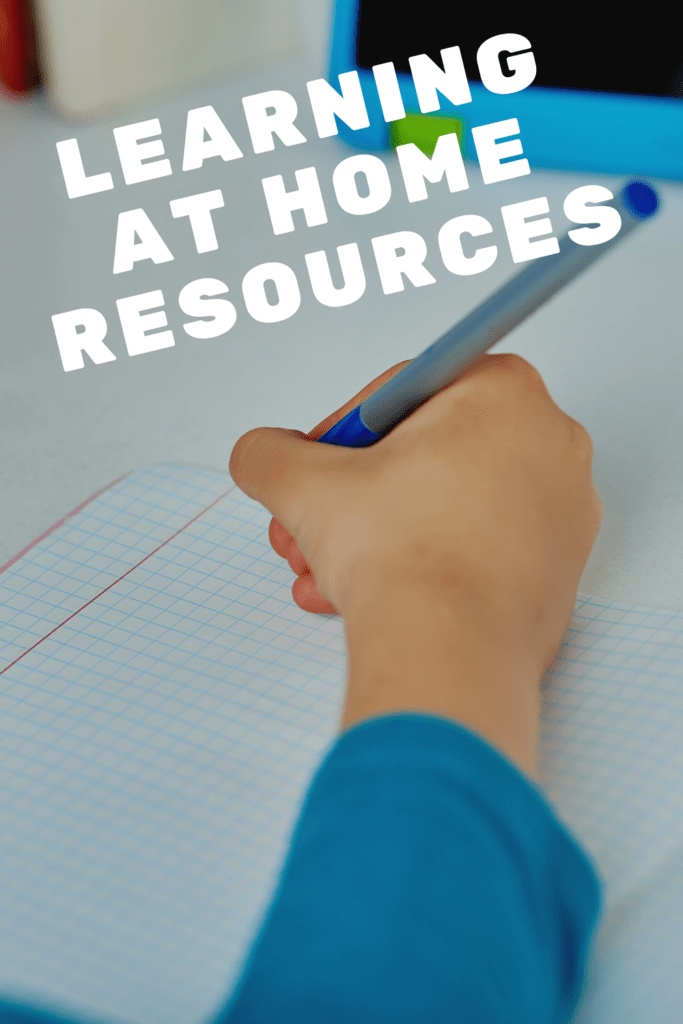 Learning at Home Resources for Homeschooling or Virtual School ...