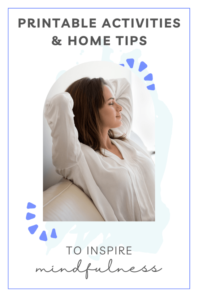 Free Printable Mindfulness Activities + Tips to Create a Zen Space ...
