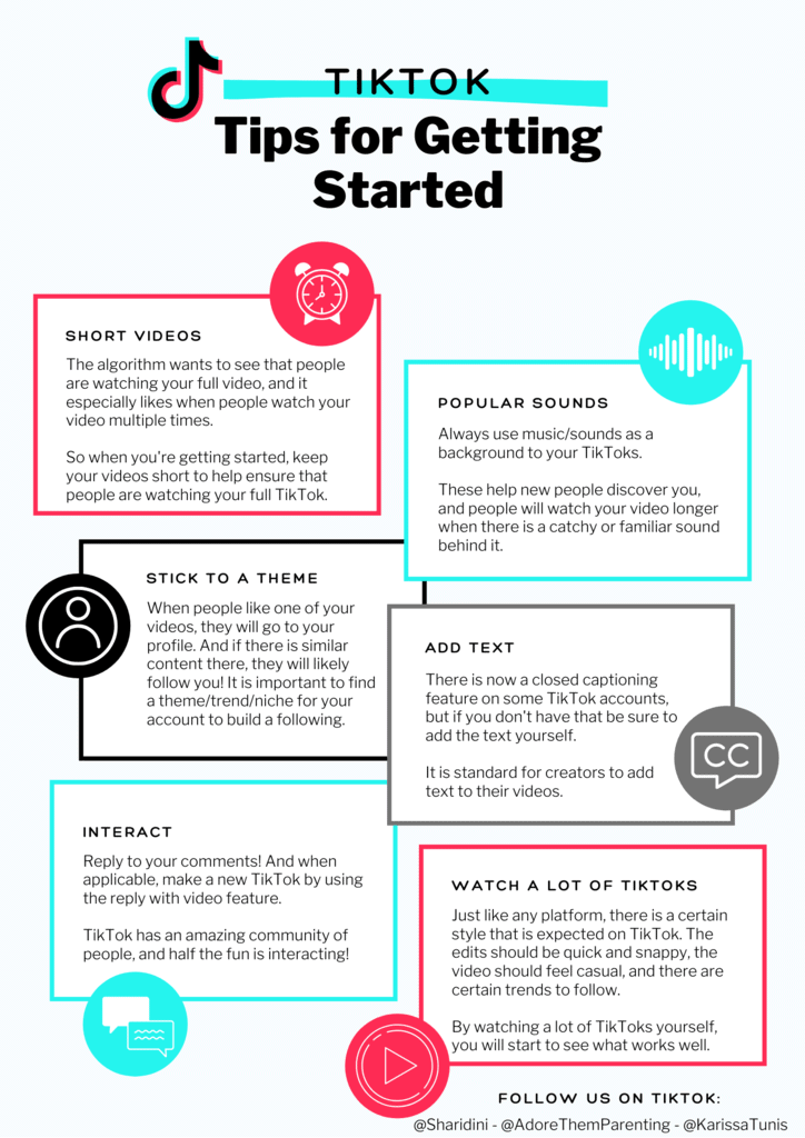 TikTok Tips to Get Started – How I Grew to 100k Followers in 3 Months ...