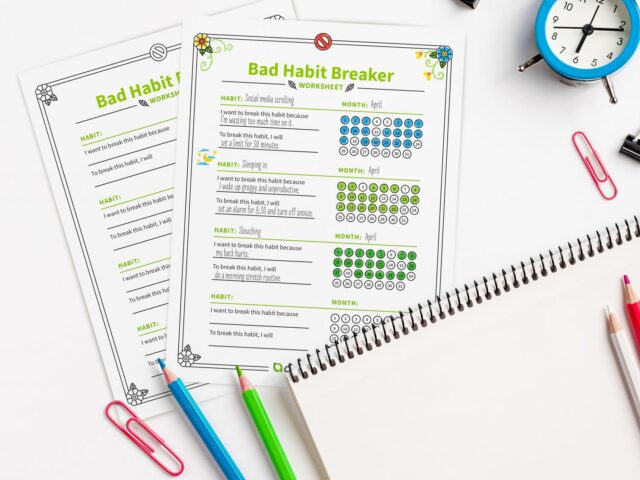 How to Encourage Healthy Habits with Your Kids + Free Printables ...