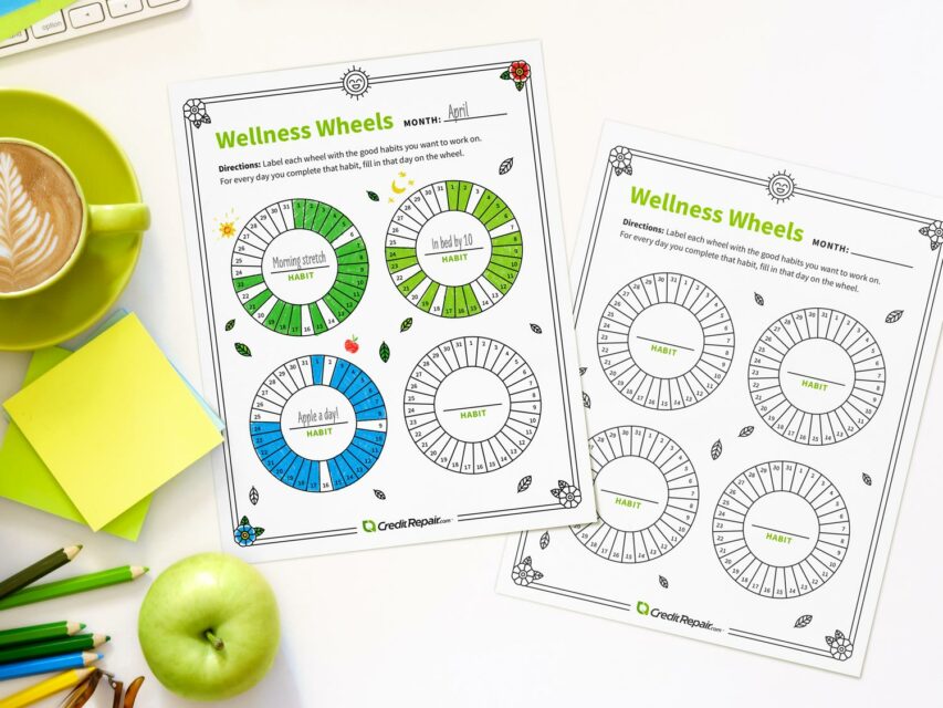 How to Encourage Healthy Habits with Your Kids + Free Printables ...