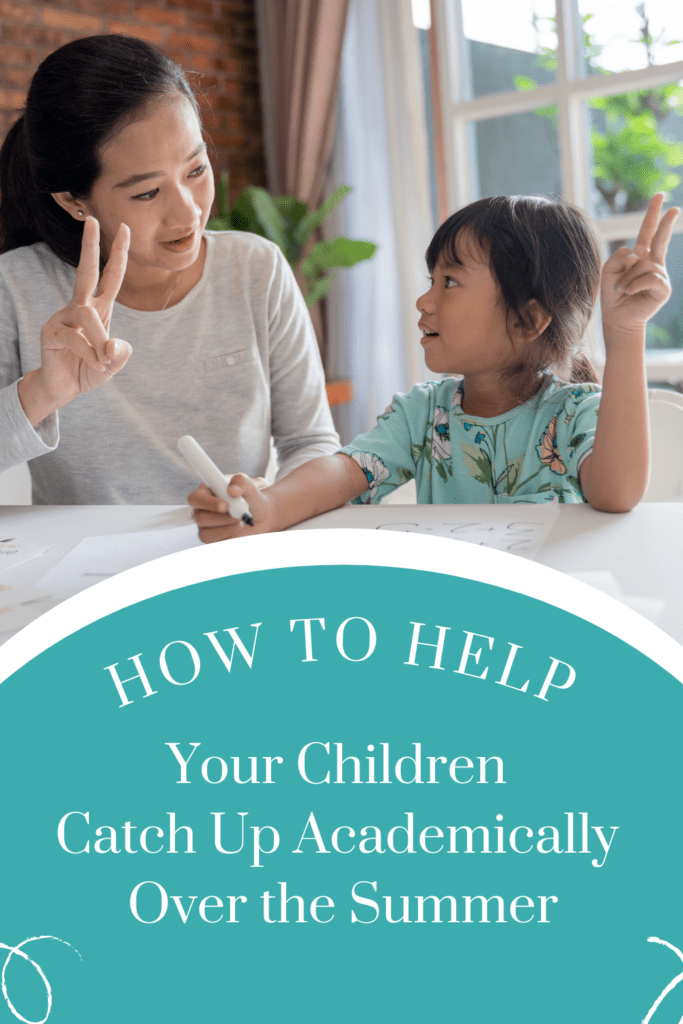 How to Help Your Children Catch Up Academically Over the Summer - Adore ...