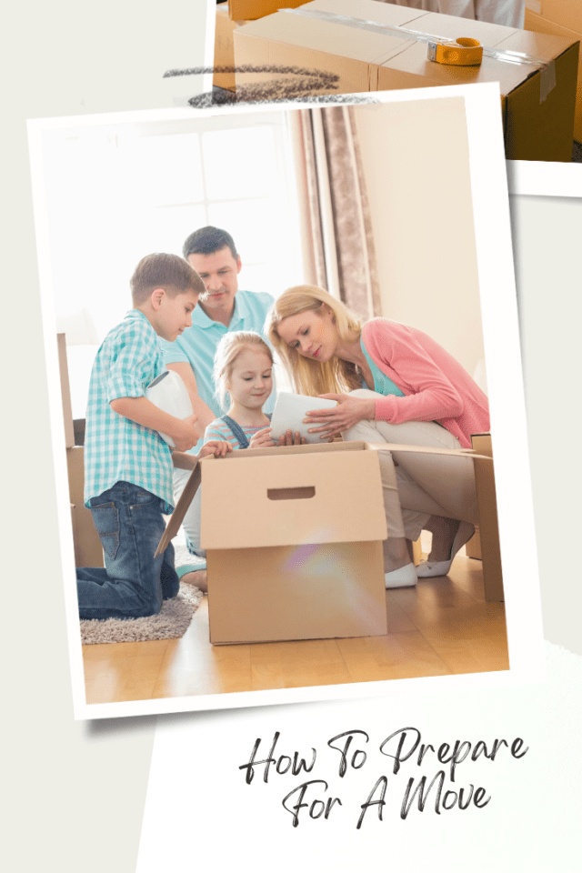 How To Prepare For A Move - Adore Them Parenting