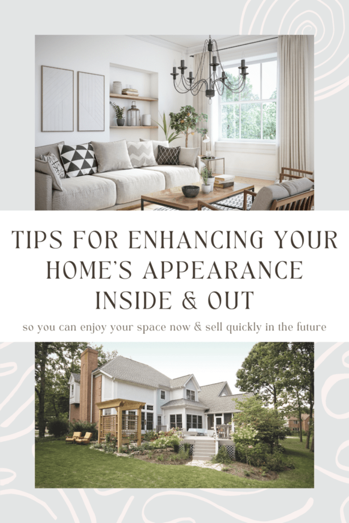 Tips For Enhancing Your Home’s Appearance Inside & Out - Adore Them ...
