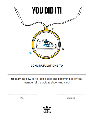 3 Printables to Help Teach Kids to Tie Their Shoes - Adore Them Parenting