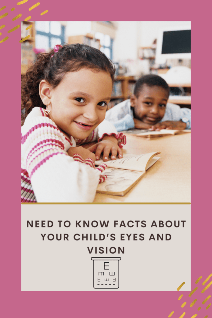 Need to know facts about your child’s eyes and vision - Adore Them ...