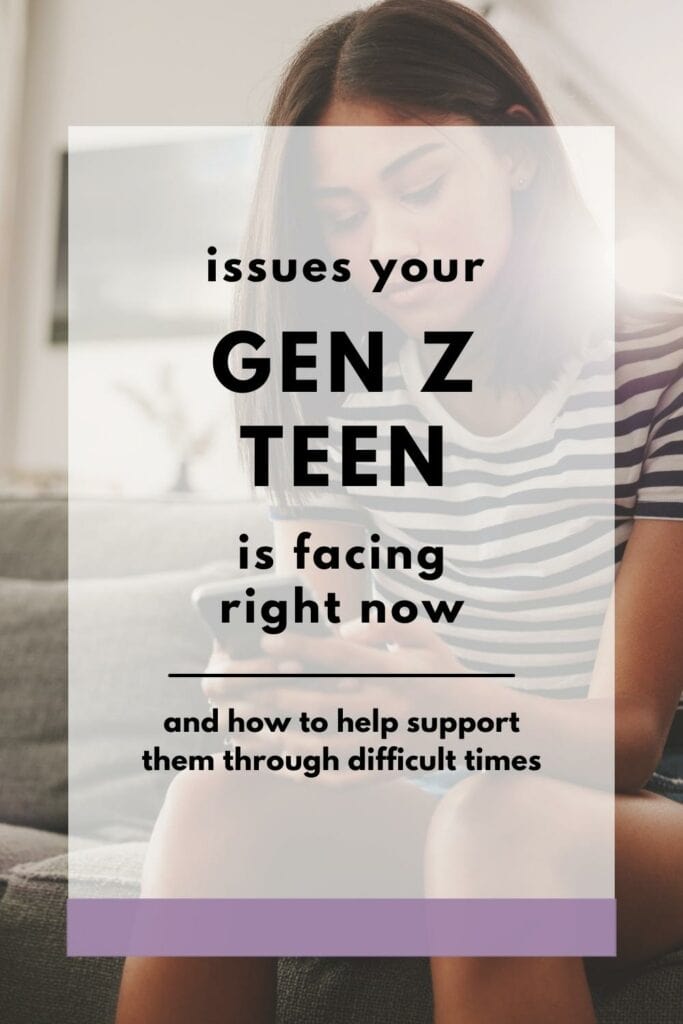 The Various Issues That Your Generation Z Teen May Be Coping With Today ...
