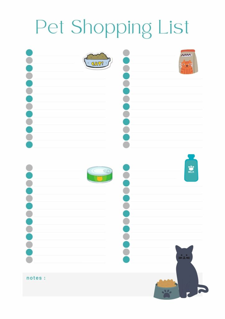 Pet Information Kit - Free Pet Printables for Your Family